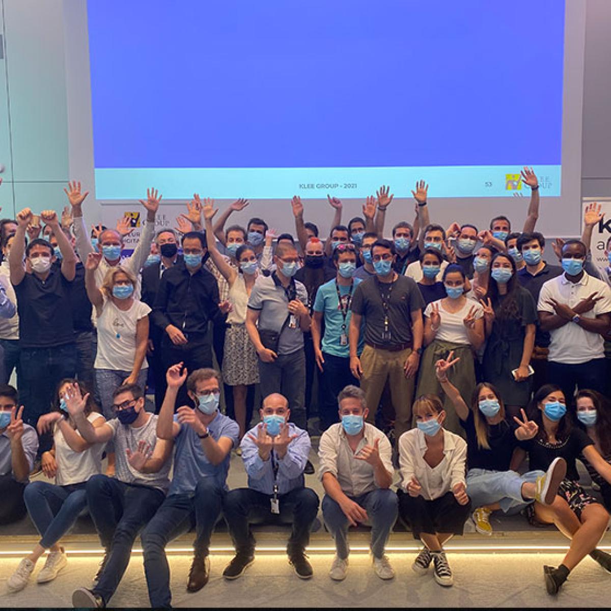 CHEZ KLEE | Découvrez les nouveaux bureaux Klee à Lyon ! | Klee Group